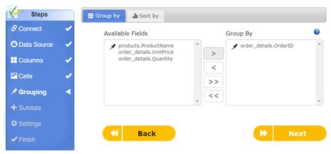 Add Calculated Columns To Your Reports Advanced Reports For Mysql