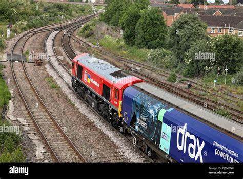 Db Cargo Class 66 Loco 66099 Hauls The 0815 Immingham To Drax Power