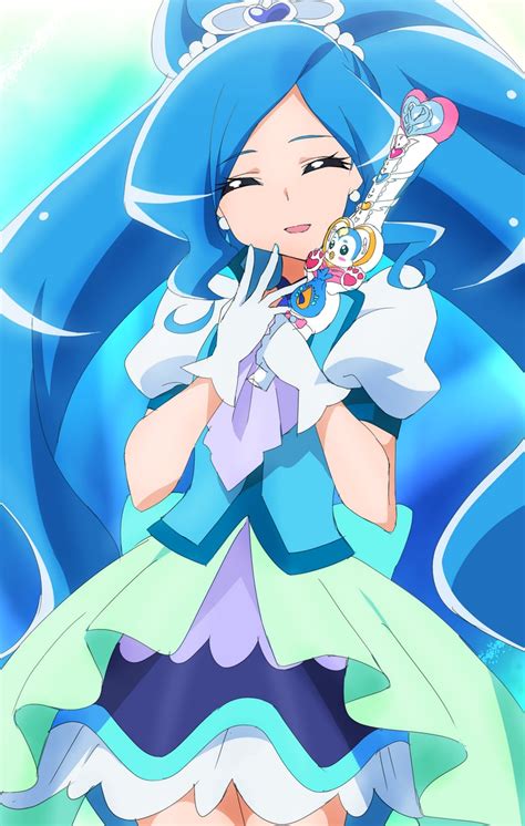 Sawaizumi Chiyu Cure Fontaine And Pegitan Precure And 1 More Drawn
