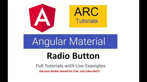 Radio Button In Angular At Elizabeth Simson Blog