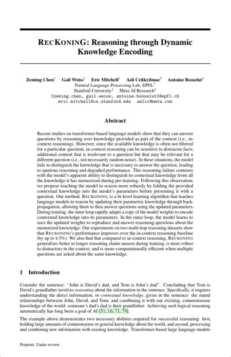 Martin Ciupa On Linkedin Reckoning Reasoning Through Dynamic