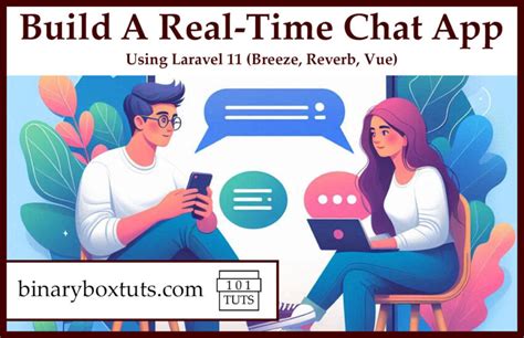 Building A Real Time Chat App Using Laravel 11 Breeze Reverb Vue Binarybox Tutorials