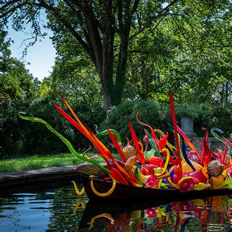 Chihuly In The Garden 2023