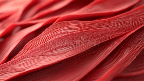 Close Up Of Muscle Tissue Texture For Fitness Promotion Stock
