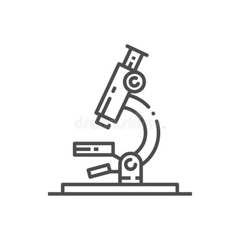 Ocular Lens Microscope Stock Illustrations 122 Ocular Lens Microscope