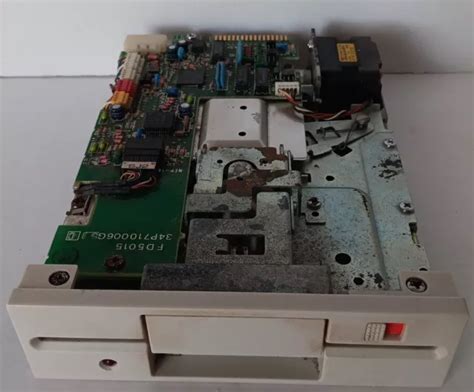 5 25and 1 2mb Floppy Disk Drive Toshiba Fdd Untested Fd5015 G5x03 £31 66