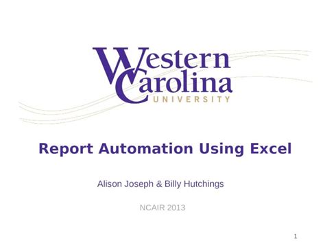 Pptx Report Automation Using Excel Dokumentips