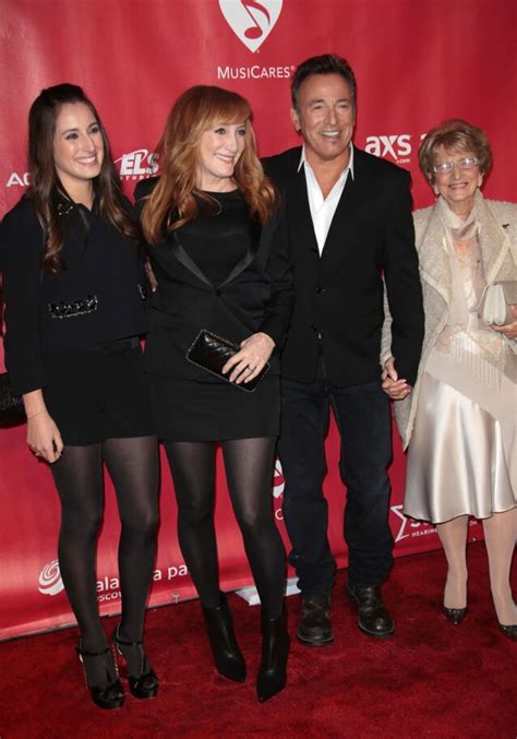 Lutto Per Bruce Springsteen è Morta Sua Mamma Adele Zerilli