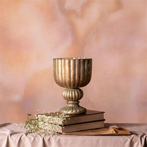 Sofia Glass Hurricane Peacock Life By Shabnam Gupta