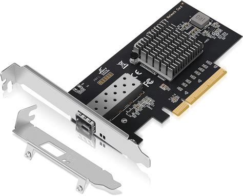 10gb Sfp Pci E Network Card Intel 82599 X520 Da1 Controller Nicgiga 10gbps