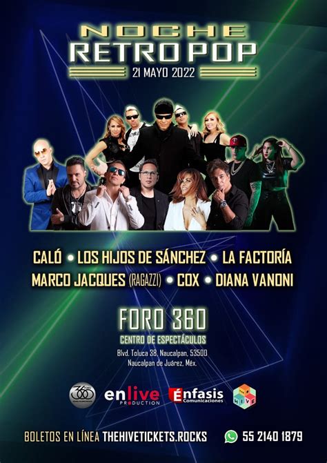 La Factor A Regresar A M Xico En Noche Retropop Infobae