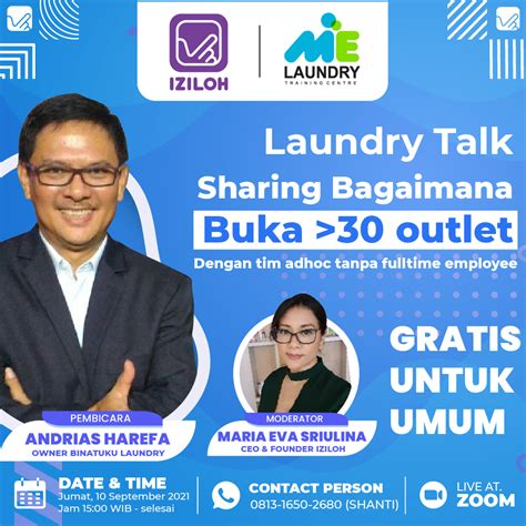 Laundry Talk Sharing Me Laundry Training Centre