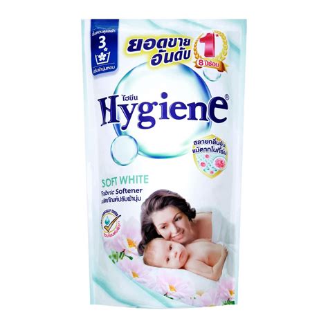 ไฮยีน น้ำยาปรับผ้านุ่ม กลิ่นซอฟท์ไวท์ 580 มล Big C Online