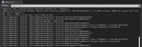 Additional Logging Eeldev