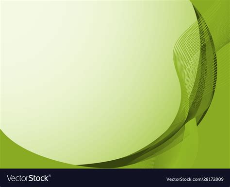Green Abstract Background For Powerpoint