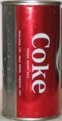 DIAMOND COCA COLA CANS