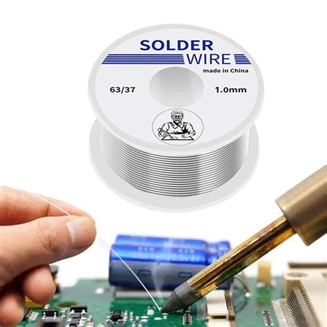 Electronic Soldering Wire Higher 20g 10mm Solder Grandado