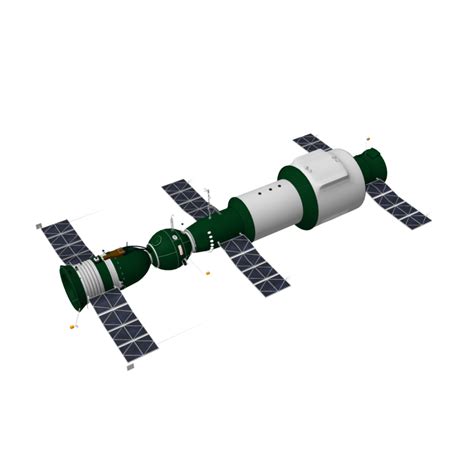 Soyuz 1 Salyut Spacecraft Max