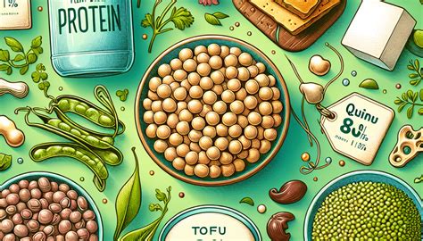 Proteina Vegana Top Plant Based Proteins Unveiled Etprotein