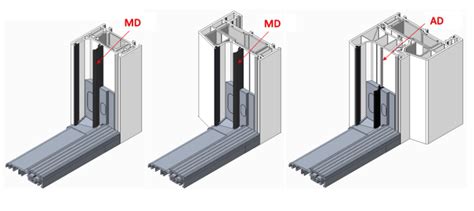New Threshold Retainer For Deceuninck Roto More