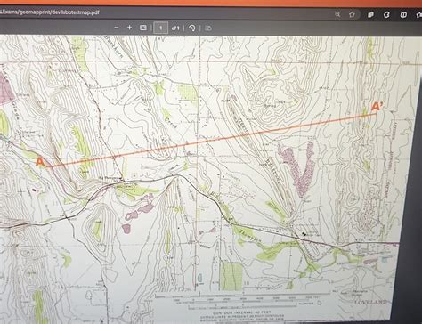 Solved Which Geologic Structures Can You Identify In The