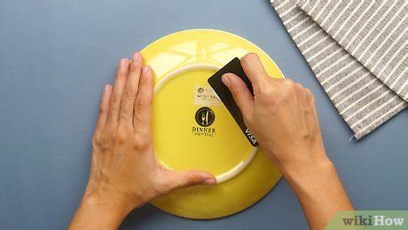 How To Remove Sticky Price Tag Residue Steps With Pictures