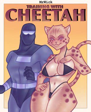 Training With Cheetah Luscious Hentai Manga Porn