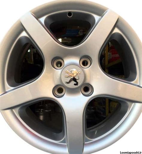 عکس رینگ پنج پر سمند