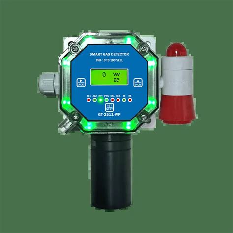 Fixed Oxygen Gas Detector Gt 2511 Flp Ambetronics