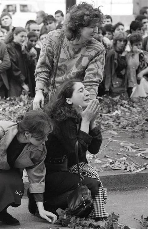 1989 წლის 9 აპრილი ბადრი ვადაჭკორიას თვალით ფოტოკოლაჟი Kvira Ge