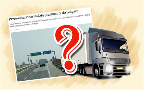 Польський транспортний бізнес може переїхати до Болгарії Auto24