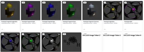 development —example for an erc1155 game asset with fixed and flexible