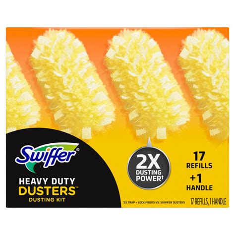Swiffer Duster Heavy Duty Starter Kit Same Day Delivery Costco