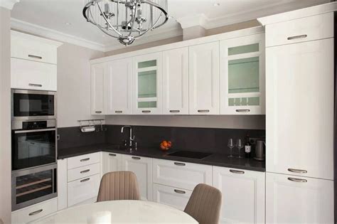 Светлая кухня с темной техникой 43 фото красивые картинки и Hd фото