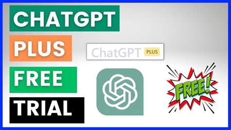 Chatgpt Plus Free Trial How To Use Chatgpt Plus For Free Youtube