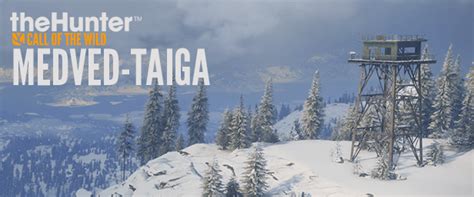 Thehunter Call Of The Wild Gets Medved Taiga Map And Massive Update 1