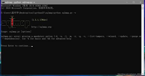 Windows Sqlmap 安装教程sqlmap安装教程 Csdn博客 Windows Sqlmap 安装教程sqlmap安装教程 Csdn博客