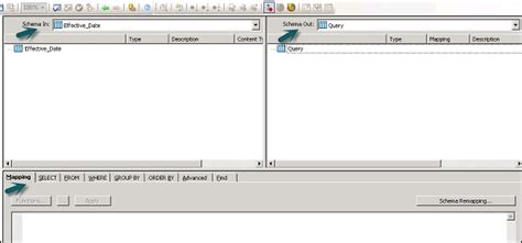 Sap Bods Query Transform