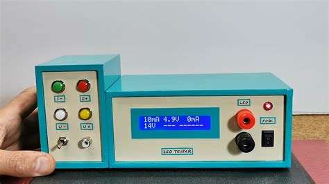 This Diy Tool Automates Led Testing And Current Limit Calculations Arduino Blog