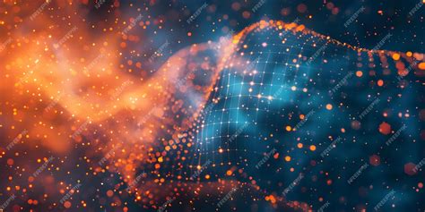 Protecting Data And Privacy Cybersecurity Shield Wireframe Concept Concept Data Protection