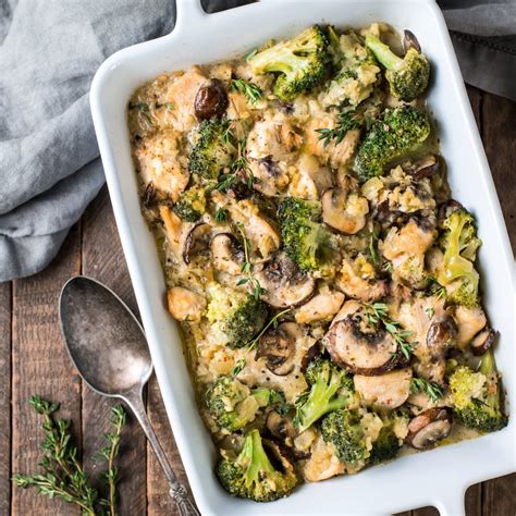 Healthy Chicken Casserole Recipes