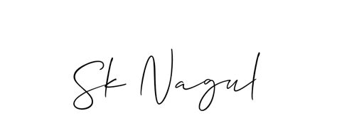 94 Sk Nagul Name Signature Style Ideas Special Esignature