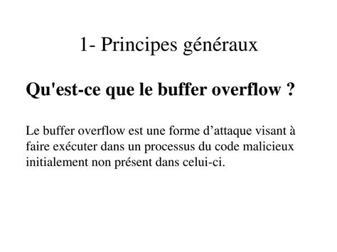 Ppt Buffer Overflow Powerpoint Presentation Free Download Id4491156