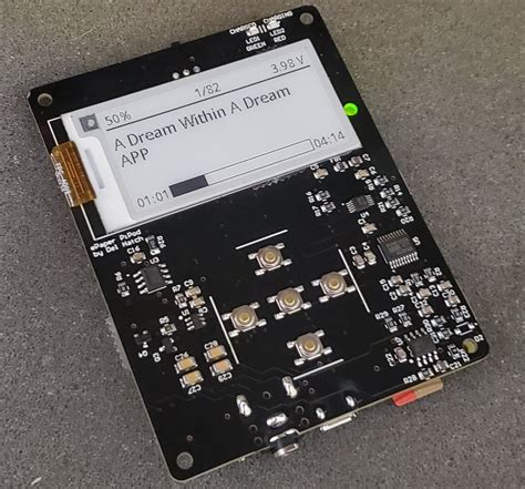 Pipod Epaper Crea Tu Propio Clon Del Ipod Con Un Raspberry Pi