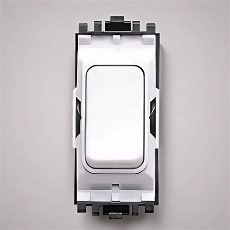 MK K WHI Grid Switch A Double Pole Way Your Electrics Electrical Supplies