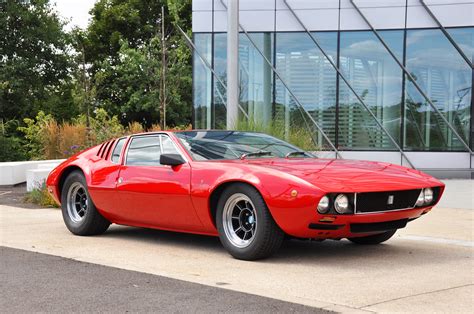1967→1971 De Tomaso Mangusta De Tomaso