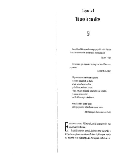 Budd Y Rothstein Tu Eres Lo Que Dices Cap 4 Pdf