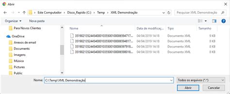 511 Importar Xml Da Nfe