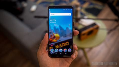 OnePlus T Review It S All About That Screen Android Authority
