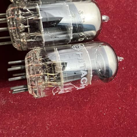 Yahoo オークション 80 ナショナル 12ax7 T Ei 12ax7 Ecc83 Hitachi